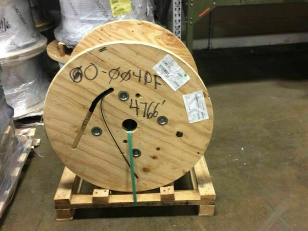 CommScope Flat Drop Fiber Cable (O-004-DF-8W-F04NS 4 CT) for sale ...