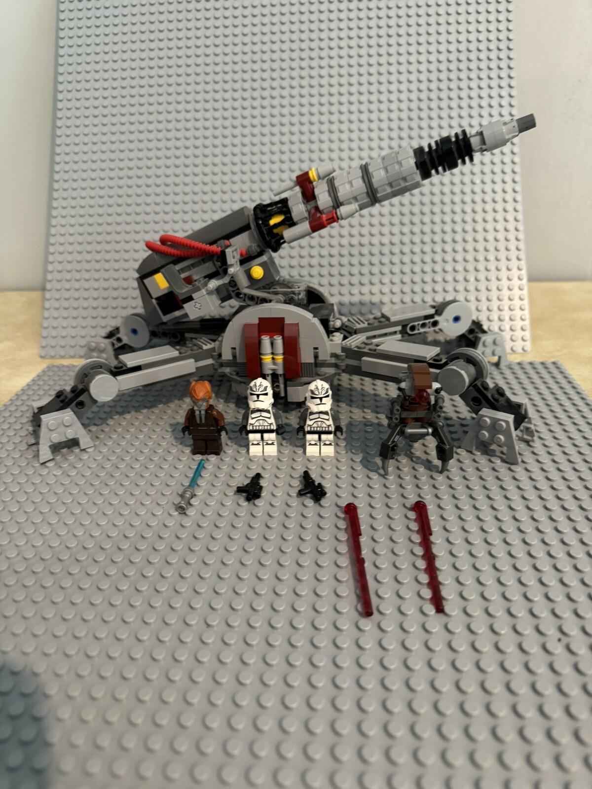 LEGO Star Wars: Republic Av-7 Anti-Vehicle Cannon (75045) 5702015122375 ...