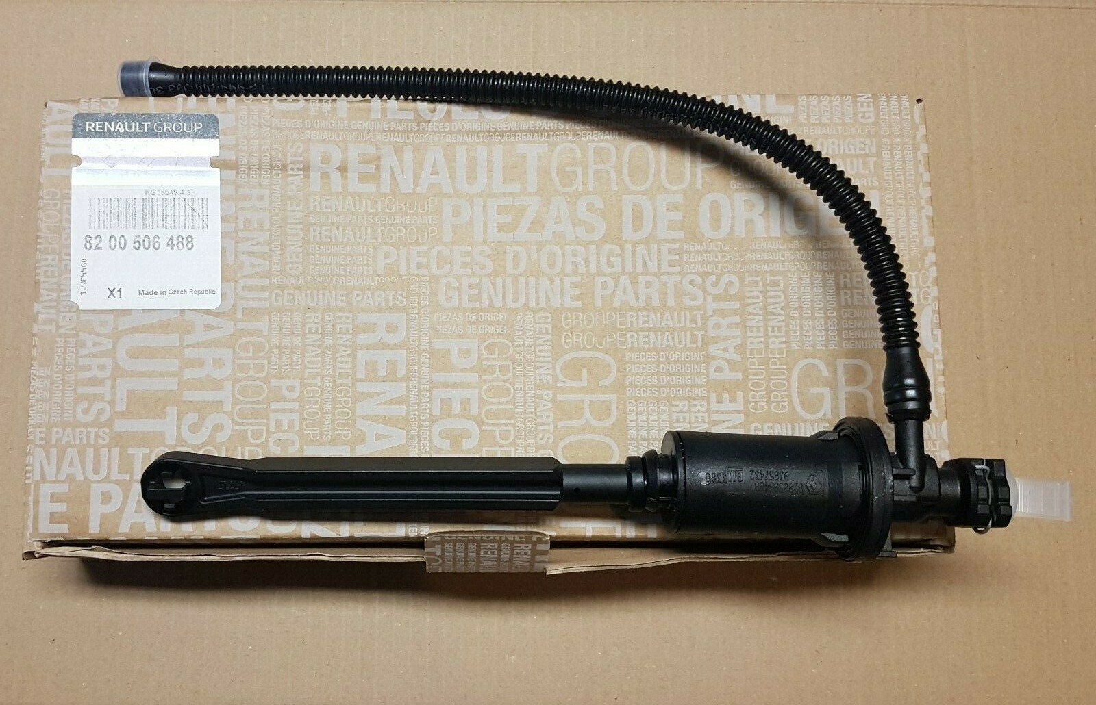 Genuine Clutch Master Cylinder For Renault Trafic II Opel Vivaro ...