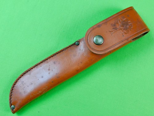 Vintage German Germany Boker Tree Brand Knife Leather Sheath Scabbard ...