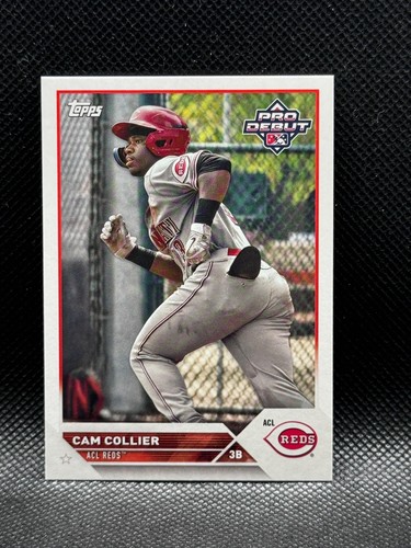 Cam Collier 2023 Topps Pro Debut #PD-198 ACL Reds | eBay