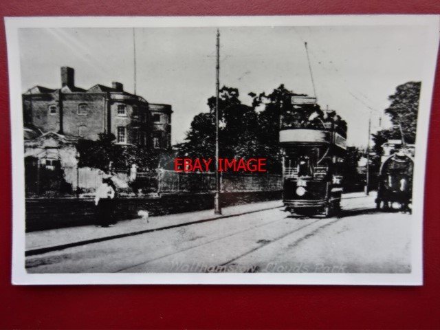 PHOTO LONDON TRAM in Forest Rd Walthamstow | eBay UK