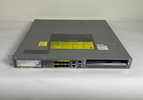 Cisco ASR 1000 Gigabit Wired Router ASR 1001-X ASR1001-X V03 | eBay