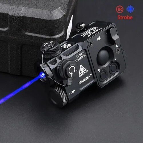 PERST 4 Pointer Optics Green Laser / IR Laser Sight KV-D2 Switch w ...