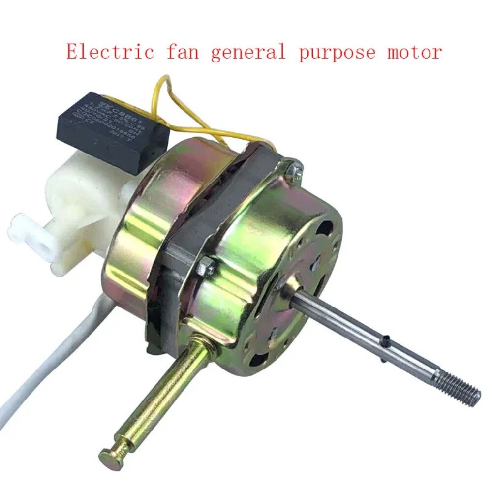 Table Fan Motor Wiring Diagram YeeFixx Fan Motor 4wire 3speed Of Wall