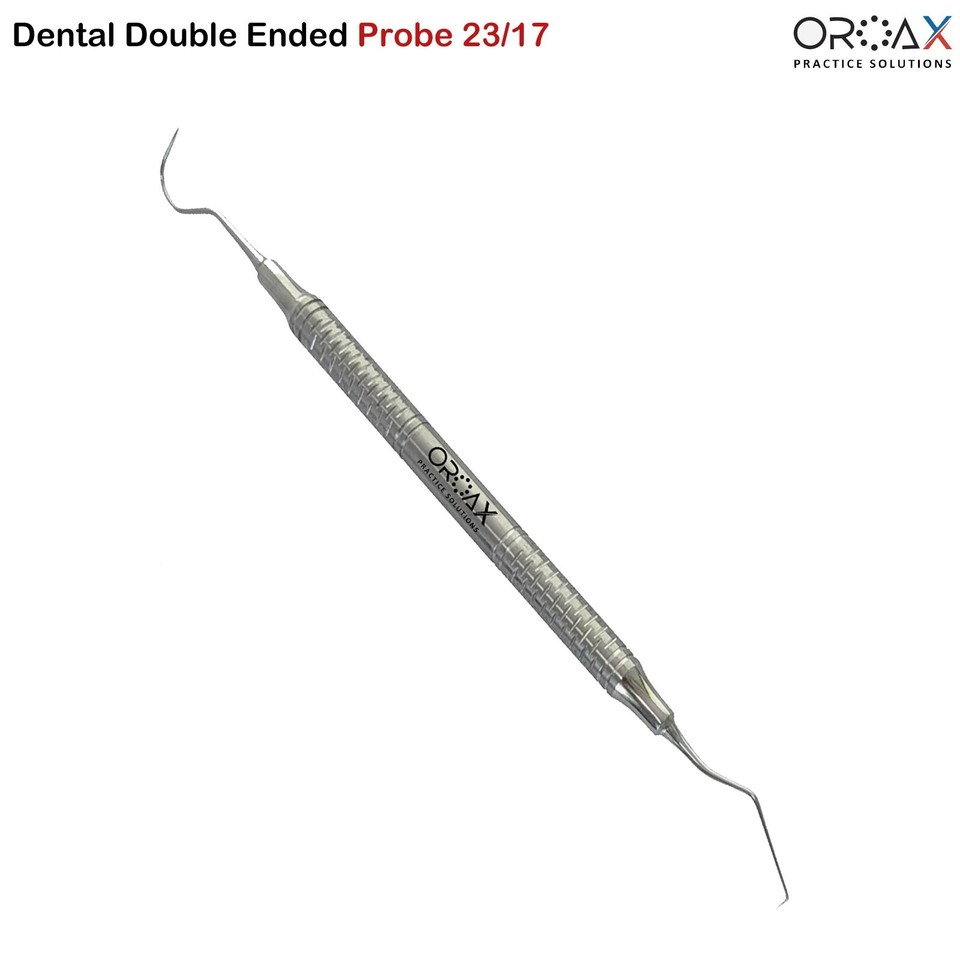 Dental Explorer Periodontal Probe 23/17 Double Ended Diagnostic ...