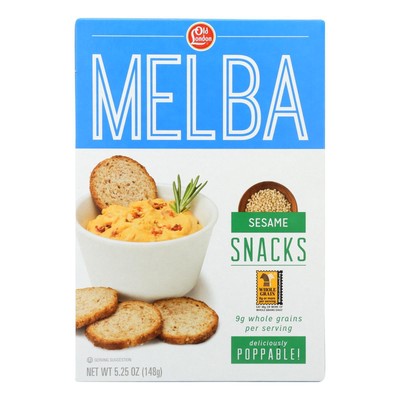 Old London - Melba Snacks - Sesame - Case of 12 - 5.25 oz. | eBay