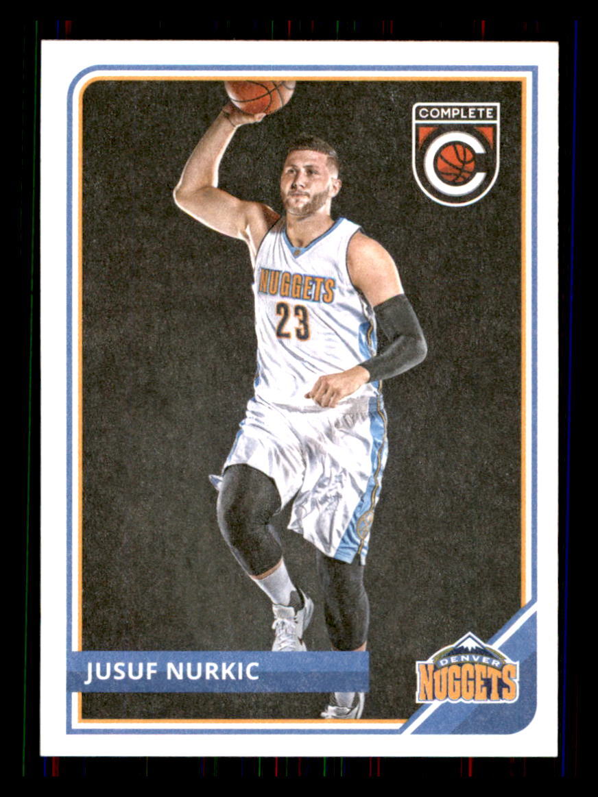2015 Basketball Panini Complete Jusuf Nurkic Denver Nuggets #174 | eBay