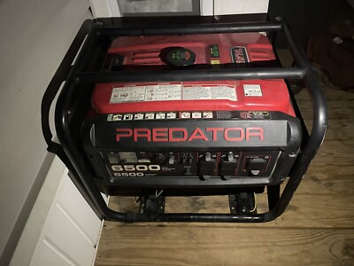 Predator 6500 Watt Portable Generator | eBay