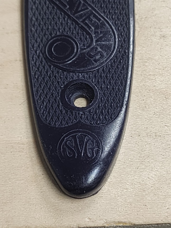 Stevens SVG Shotgun Butt plate New Manufacture J. Stevens New ...