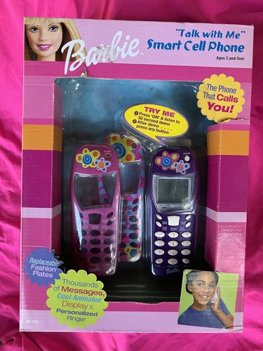 Vintage Barbie Talk With Me Phone Toy | eBay