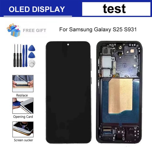 For Samsung Galaxy S25 S931 OLED LCD Touch Screen Digitizer Display ...
