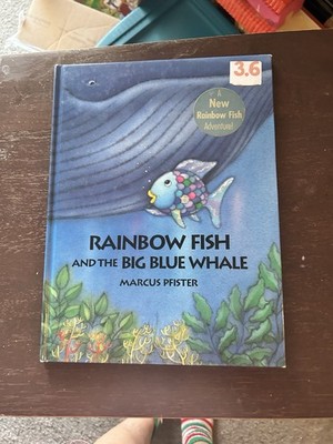 Rainbow Fish and the Big Blue Whale Children’s Book By Marcus Pfister ...
