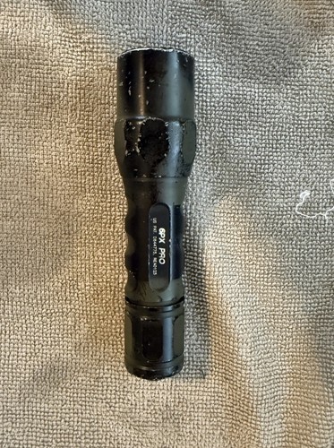 SureFire 6PX Pro Flashlight Dual-Output LED, 600 Lumens 6PX-D-BK, Black | eBay