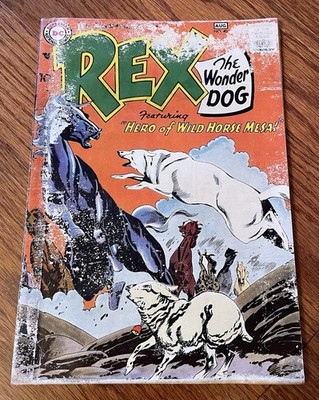The Adventures of Rex The Wonder Dog issue # 40, DC Comics Detective ...