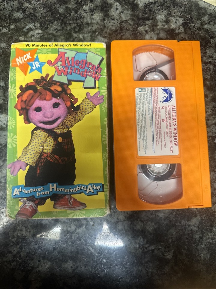 Allegra’s Window: Adventures From Hummingbird Alley Kidmongous ...