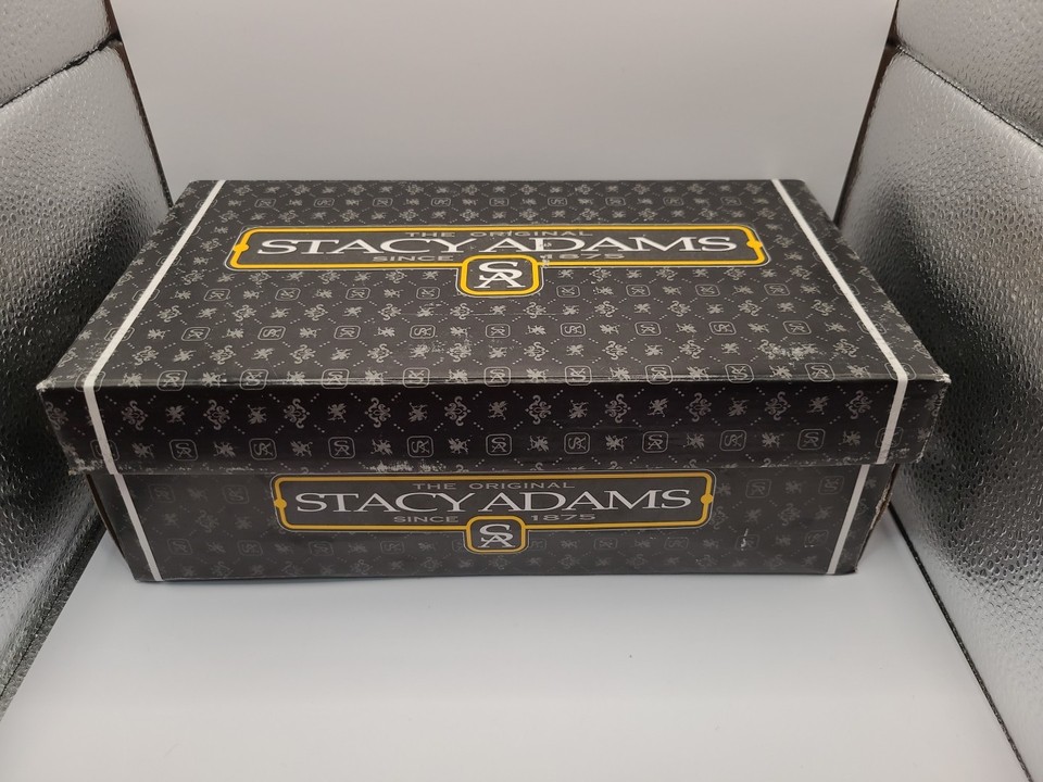 NEW Stacy Adams Siracusa Men's Leather Oxford Dress Shoes - Brown Multi ...