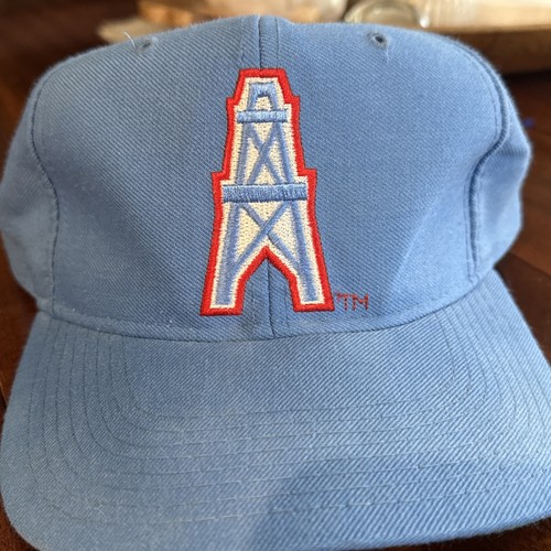 Houston Oilers New Era Pro Model Hat One Size Snap NFL Vintage ...