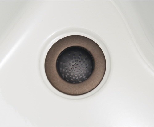 iDesign Axis Kitchen Sink Drain Strainer - Bronze | eBay
