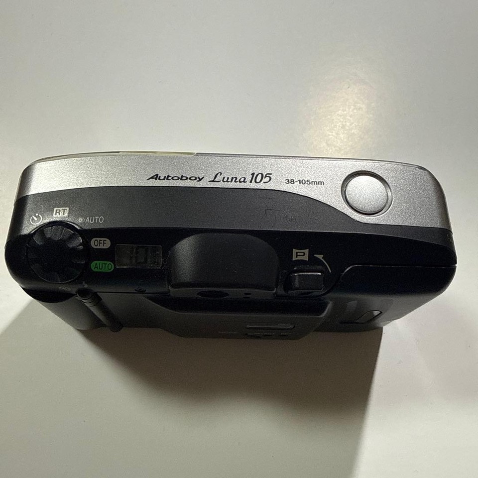 Canon Autoboy Luna 105 Compact Film Camera Used Excellent Condition | eBay