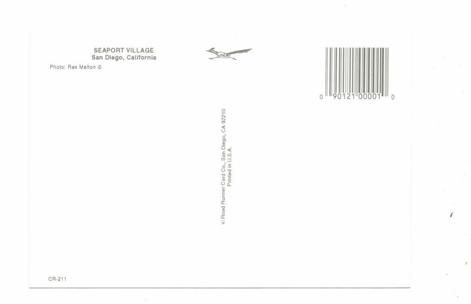 Seaport Village San Diego California Pier #Postcard | eBay