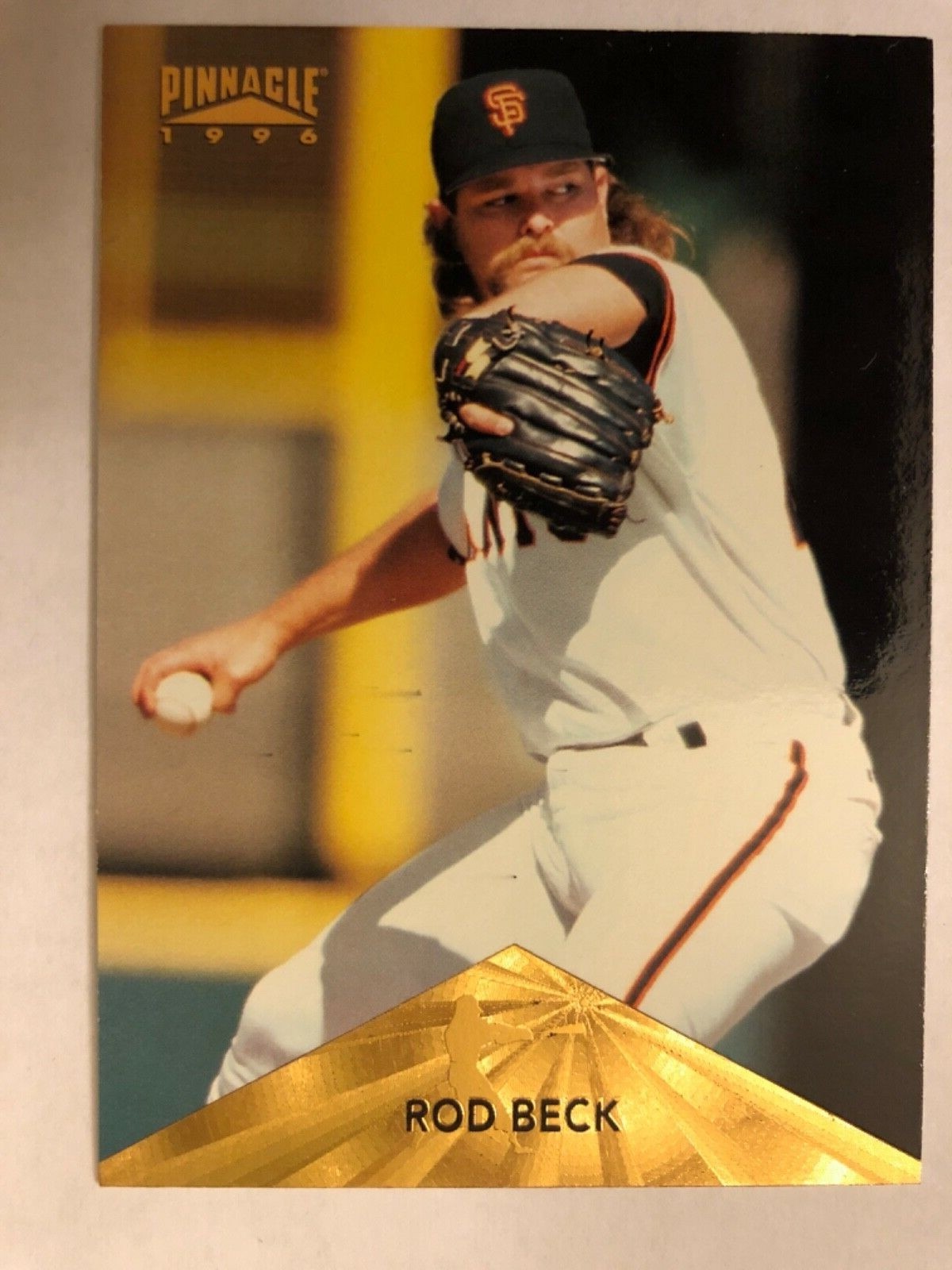 1996 Pinnacle #292 Giants Rod Beck Baseball Card | eBay