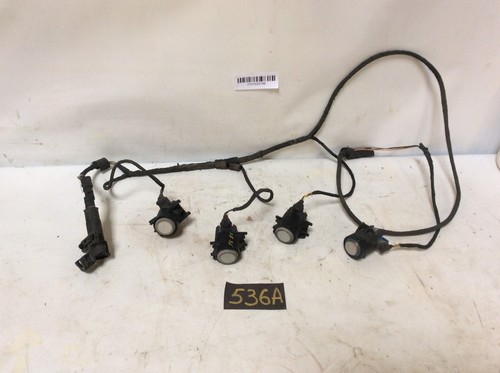 00-06 MERCEDES W220 S430 REAR BUMPER PARKING SENSOR WIRING HARNESS OEM ...