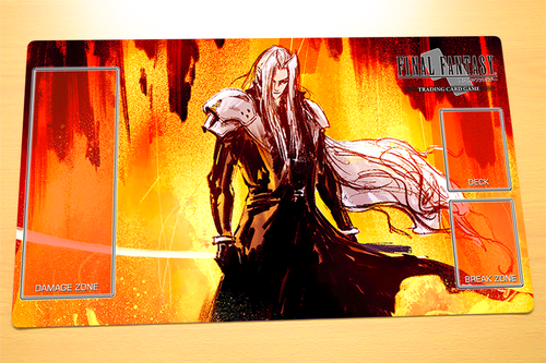No.3334 Final Fantasy TCG Custom Playmat Sephiroth FF Gaming Mat Deck ...