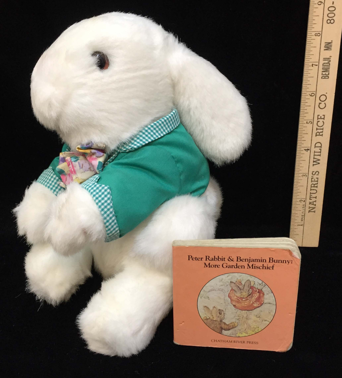 Peter Cottontail Plush Toy & Peter Rabbit Book Easter Commonwealth ...