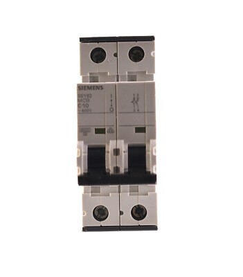 SIEMENS 5SY62 MCB C10 5SY6210-7 | eBay