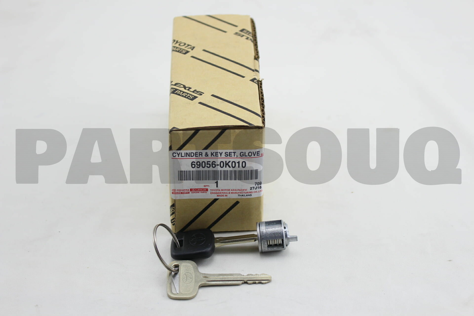 690560K010 Genuine Toyota CYLINDER & KEY SET, GLOVE COMPARTMENT LOCK | eBay