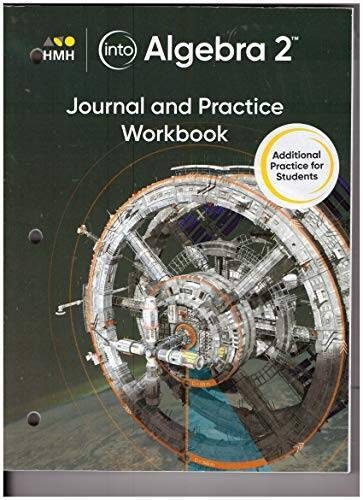 Into Algebra 2: Journal and Practice Workbook - Unknown Binding - GOOD ...