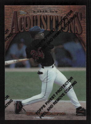 1997 Topps Finest #260 Eric Davis Baltimore Orioles | eBay