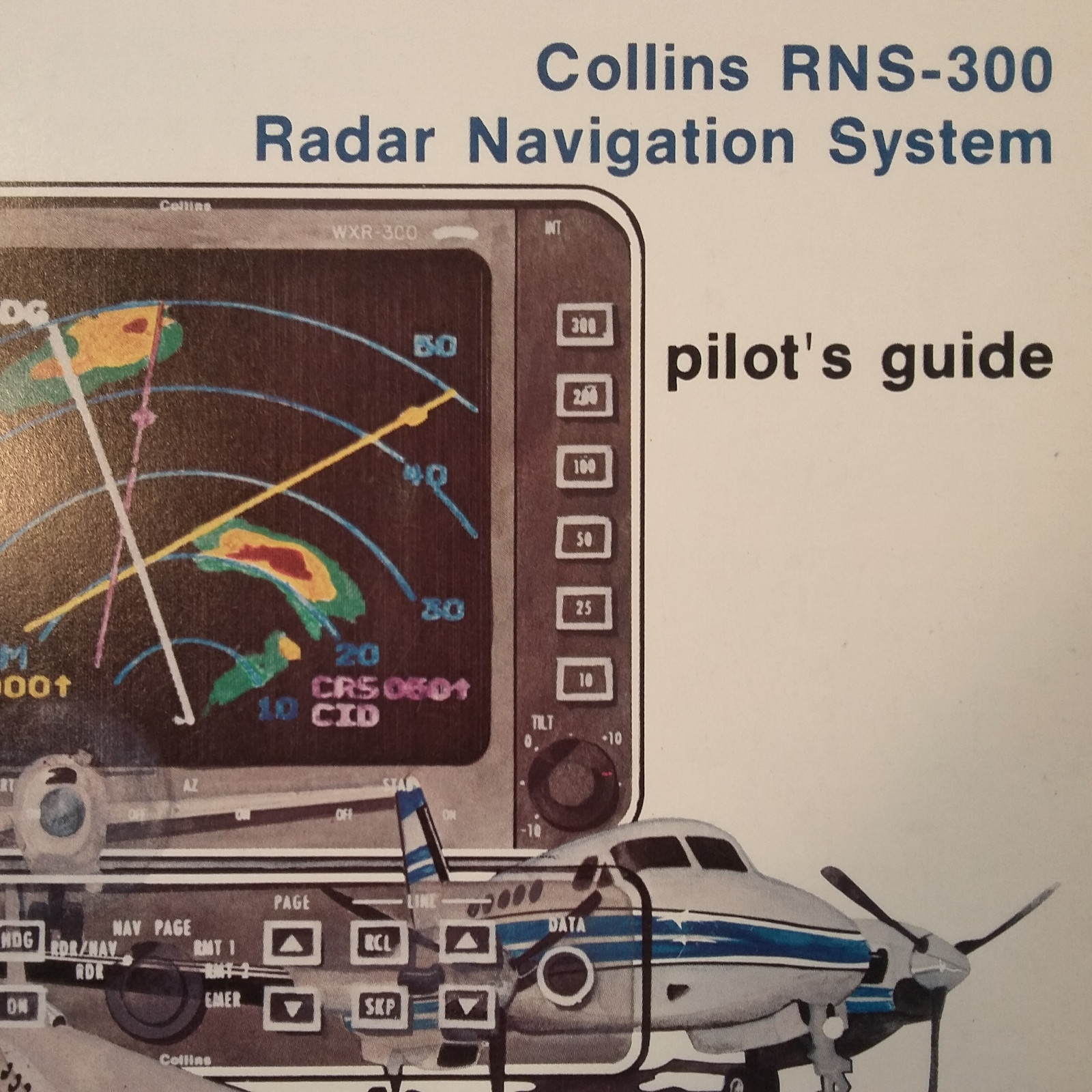 Collins RNS-300 Radar Nav Pilot's Guide | eBay