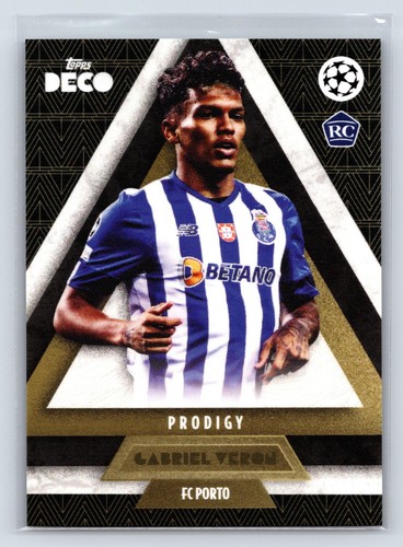 Topps Deco 2022-23 Gabriel Veron - FC Porto RC | eBay.de
