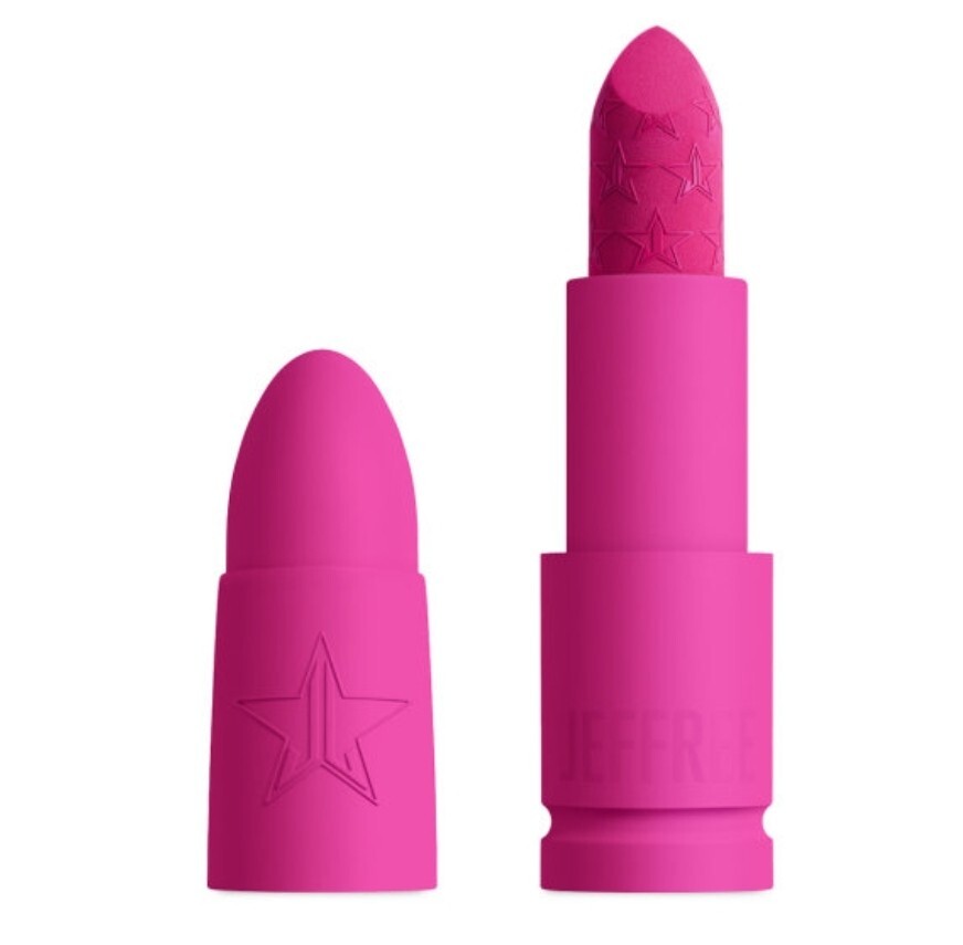 NEW Jeffree Star Cosmetics Velvet Trap Lipstick Pink Religion | eBay