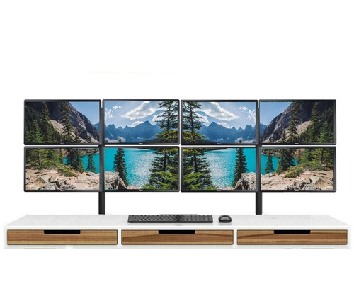 FAST i5 9th Gen 8 Monitor PC Trading Setup Bundle - 64GB DDR4 RAM 1TB ...