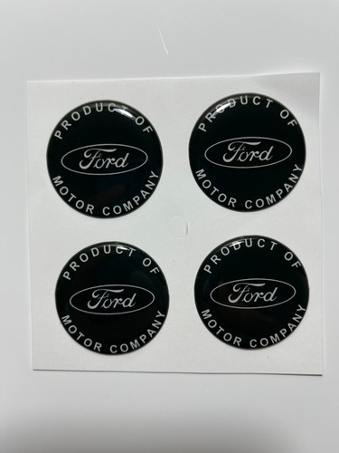 4x Ford Decals Center Wheel Cap Self-Adhesive Emblems Rims Logo ...