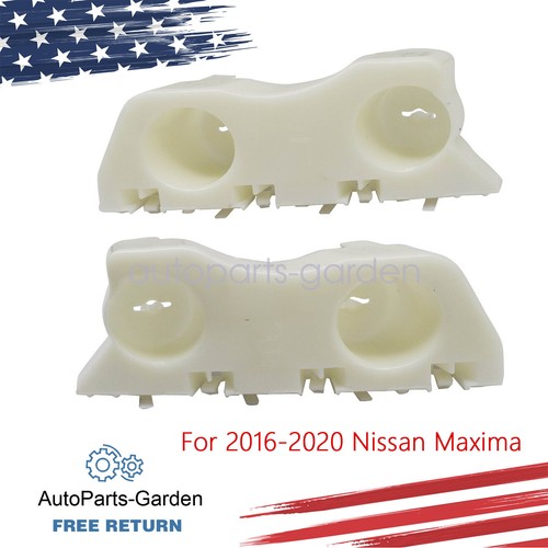 62221-4RA1A Front Bumper Fender Brackets Left＆Right Fit For Nissan ...
