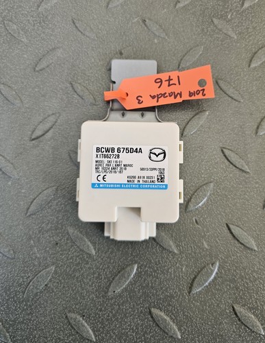 2019, Mazda, 3 BP 2.5L Petrol Automatic Keyless Entry Module | eBay ...
