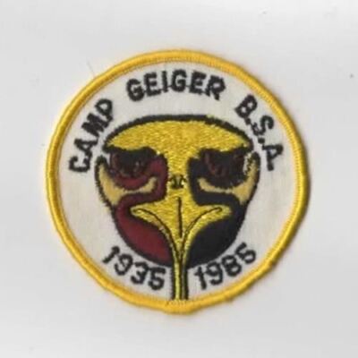 1935-1985 Camp Geiger BSA YEL Bdr. [CA-1229] | eBay