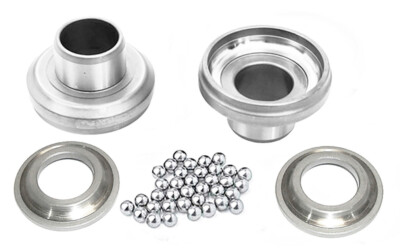 Cadmium FRAME NECK CUP RACE KIT 1936 - 1948 Harley Knucklehead UL ...