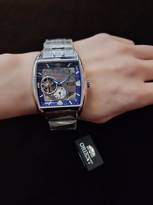 Orient Star YFHAB001D0 Retro Future Car Automatic (no original box) | eBay