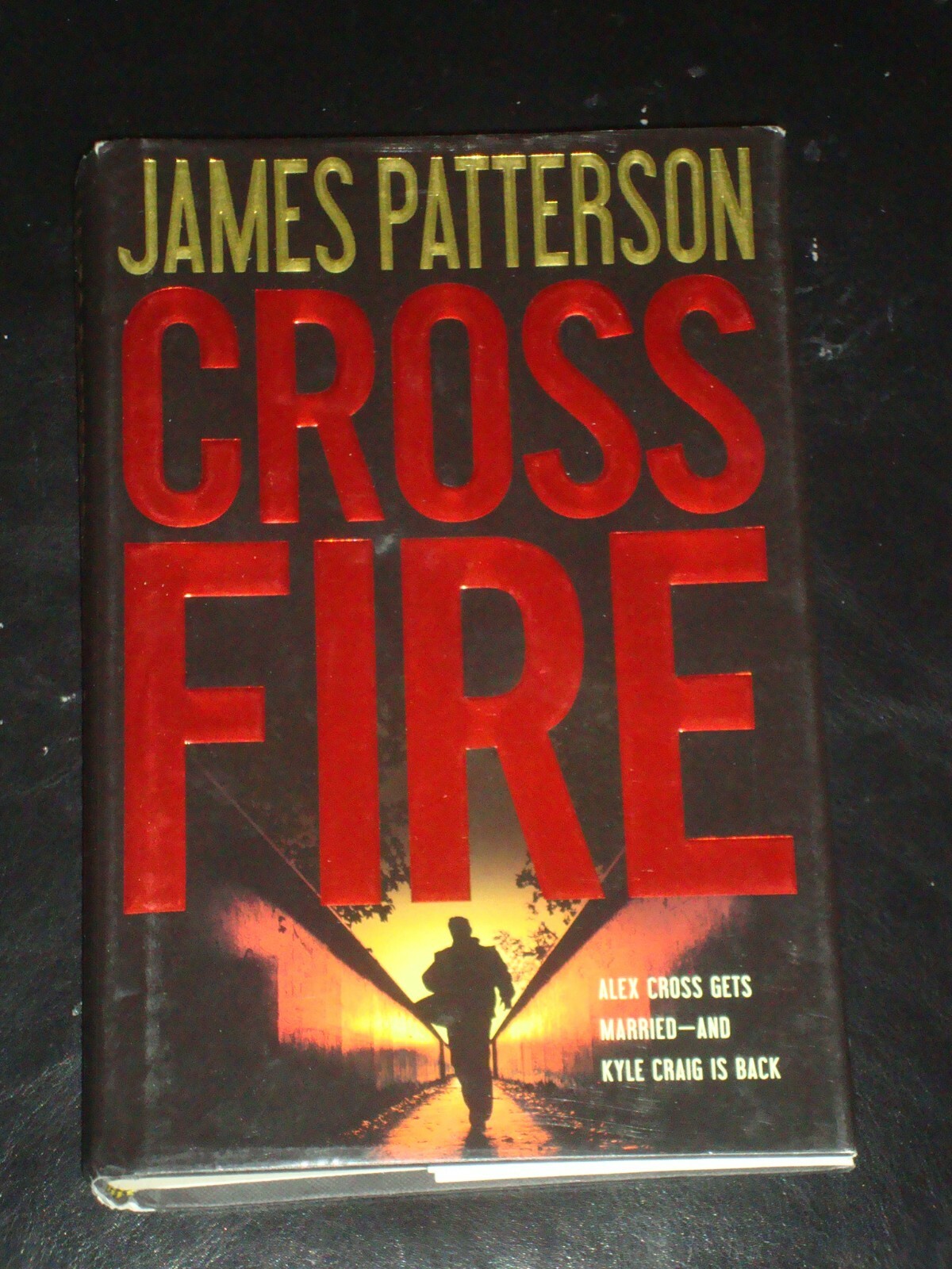 CROSS FIRE by James Patterson (2010, Hardcover) ALEX CROSS MYSTERY ...