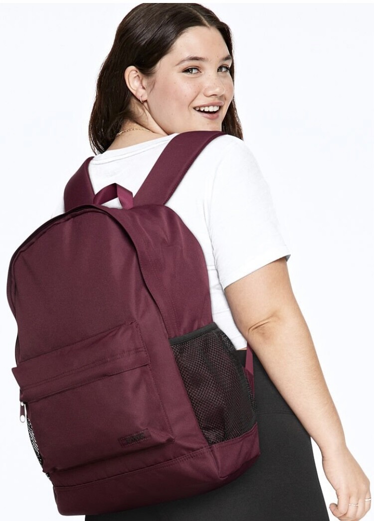 Victoria’s Secret Pink Classic Backpack Blue Maroon Purple Green | eBay