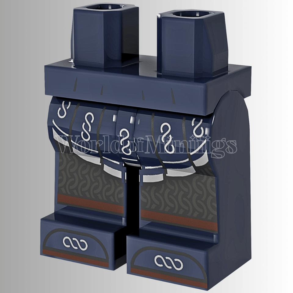LEGO Minifig Printed/Decorated Legs "NEW" - All Styles & Colors ...