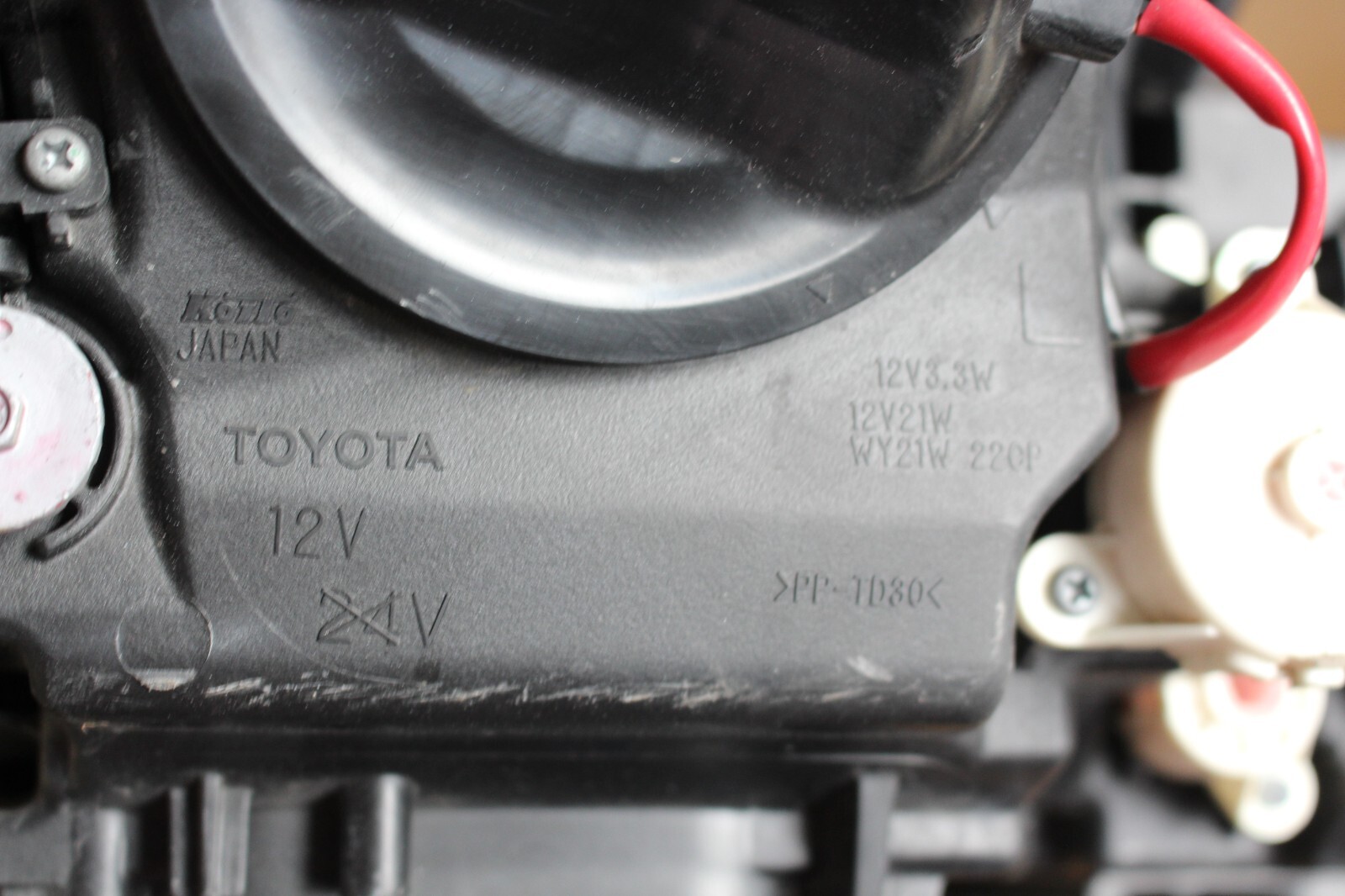 2010-2012 Lexus LS460 LS460L LS600H Left Driver Side Triple Beam ...