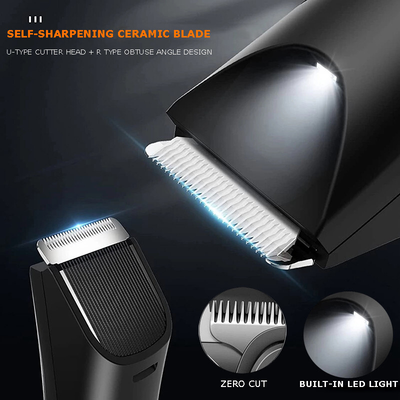 Manscape Groin Hair Trimmer for Men Safe Ball Shaver Ceramic Blade Ball ...