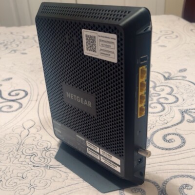 NETGEAR Nighthawk AC1900 C7000V2 Wi Fi Cable Modem Router | eBay