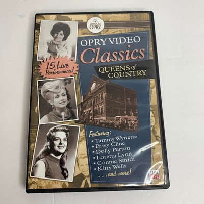 Opry Video Classics Queens of Country DVD - Dolly Patsy Loretta & More ...